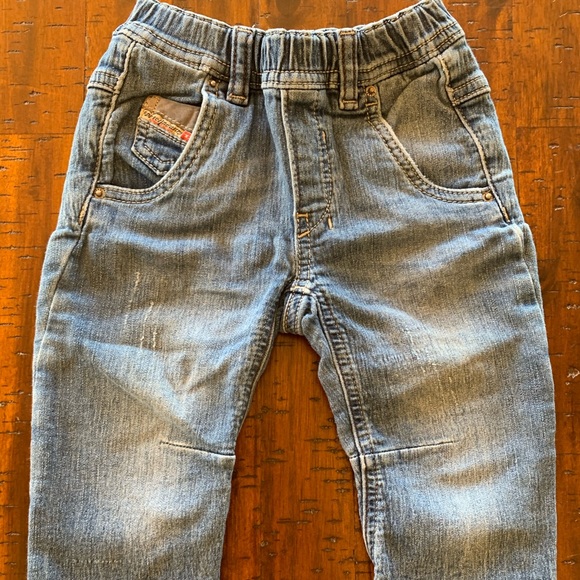 Diesel | Bottoms | Diesel Baby Jeans 2 Months | Poshmark